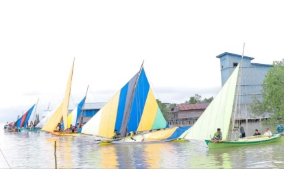 Persiapan 90 Persen, Festival Sampan Layar 2025 di Tasik Putri Puyu ...